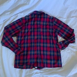 Pendleton | Tops | Womens Pendleton Long Sleeve Button Down Flannel | Poshmark